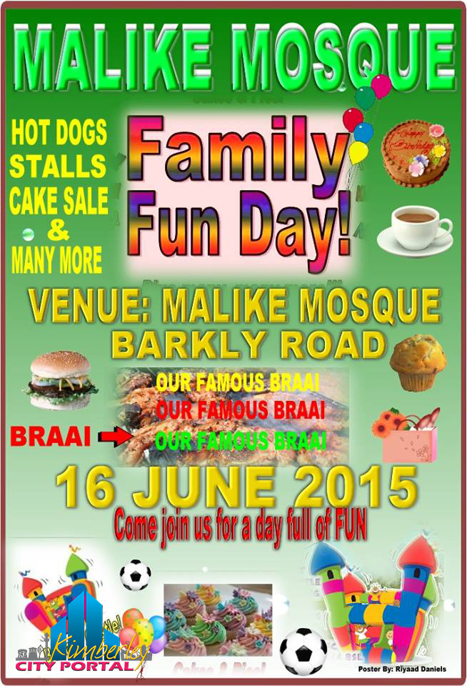 Family Fun Day - Malike Mosque • Kimberley PORTAL