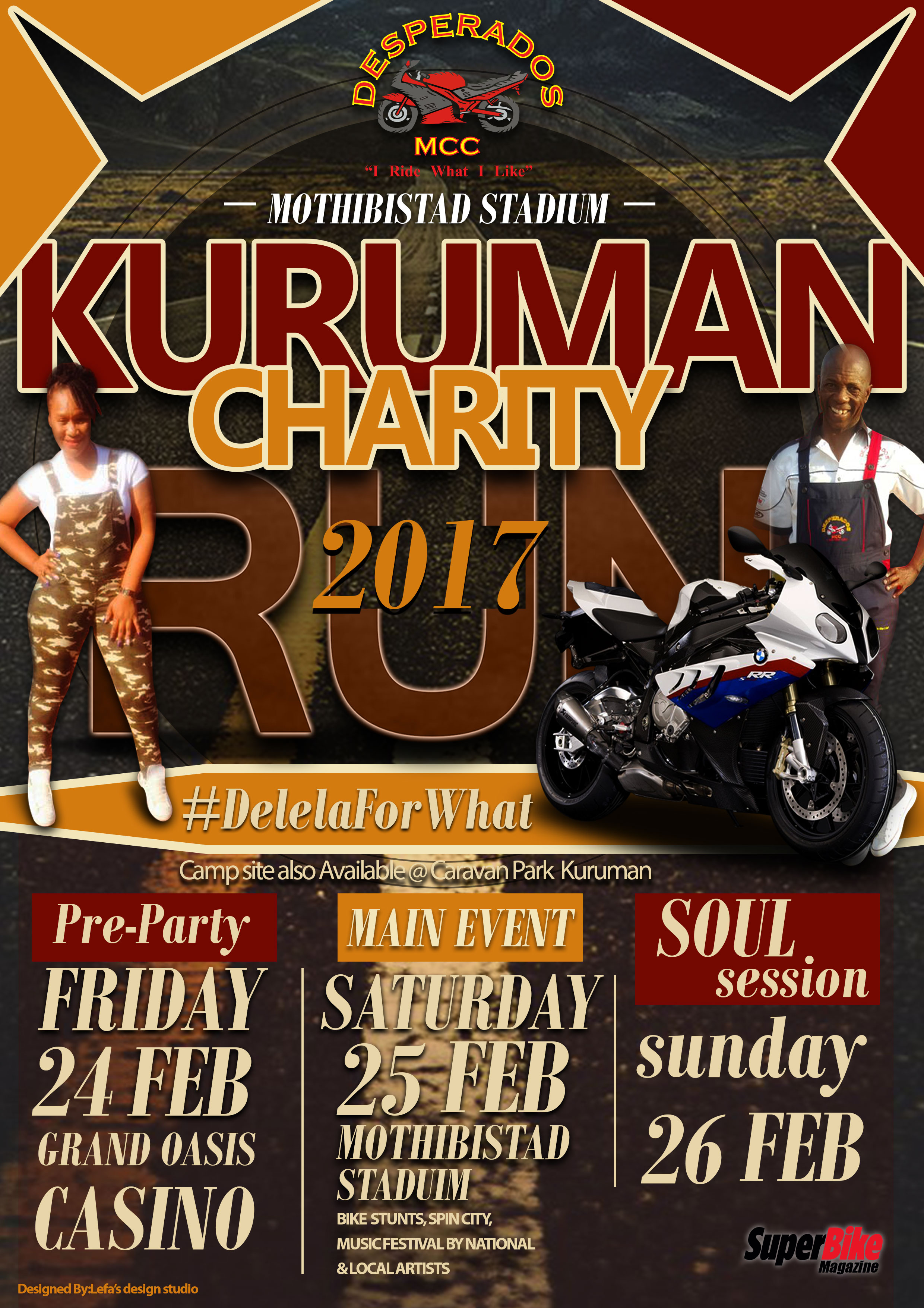 Kuruman Charity Run 2017 • Kimberley PORTAL