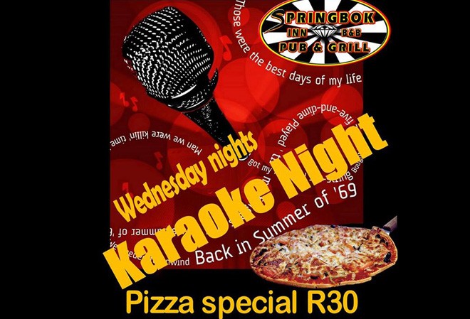 20141009-EV-Springbok_Pub_Pizza_Special • Kimberley City Portal