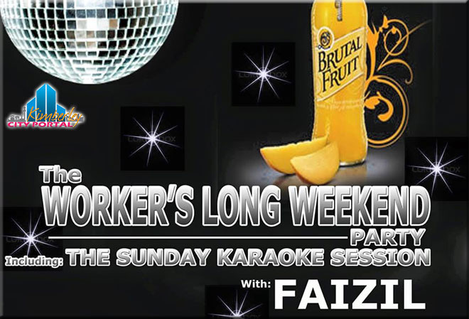 Worker's Long Weekend Party @ TQ's Sports Bar • Kimberley PORTAL