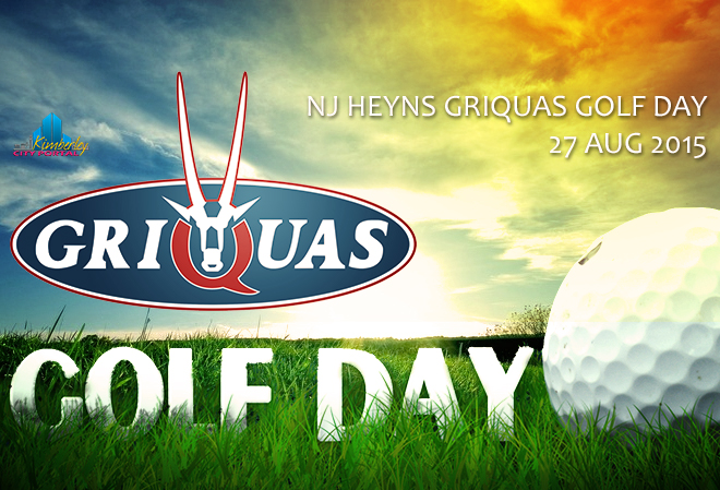 NJ Heyns Griquas Golf Day • Kimberley PORTAL