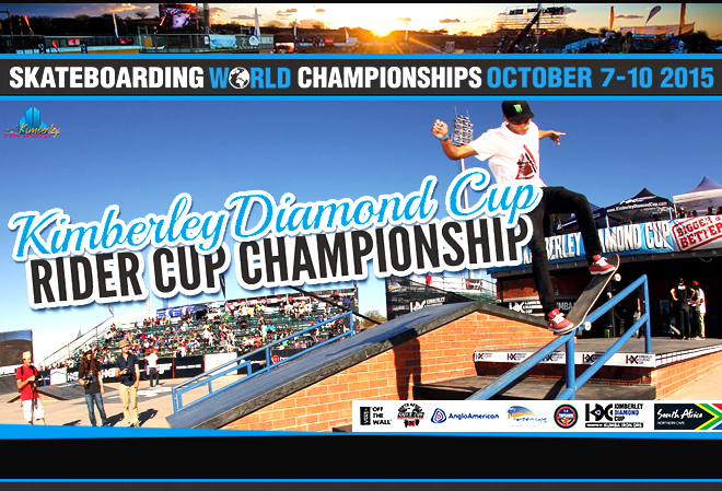 KDC Rider Cup Team Skateboarding Championships 2015 • Kimberley PORTAL