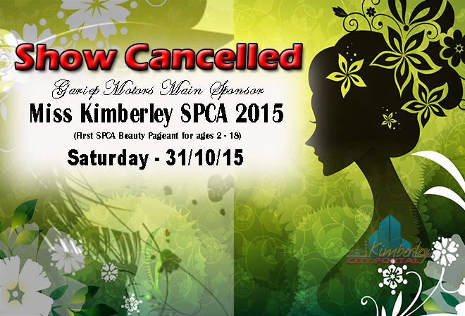 Miss Kimberley SPCA 2015 • Kimberley PORTAL