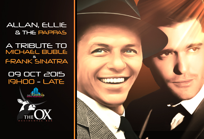 Michael Bublé & Frank Sinatra Tribute @ The OX • Kimberley PORTAL Michael Bublé & Frank Sinatra Tribute @ The OX • Kimberley PORTAL