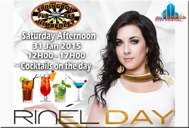Rinel Day @ Springbok Pub • Kimberley PORTAL