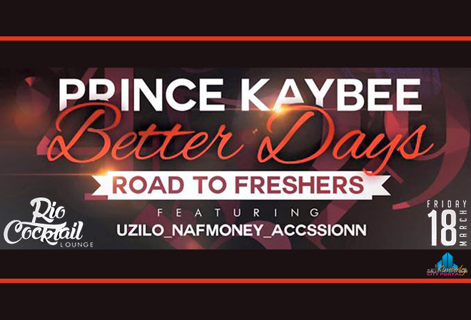 Prince Kaybee @ Rio Cocktail Lounge • Kimberley PORTAL