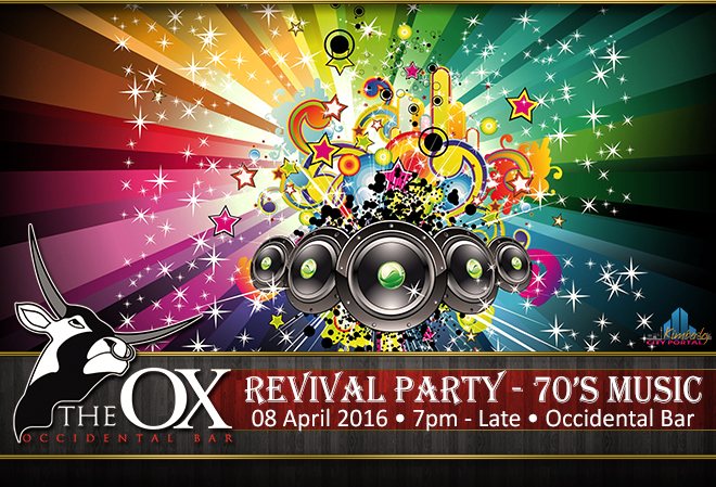70's Revival Party @ The OX • Kimberley PORTAL