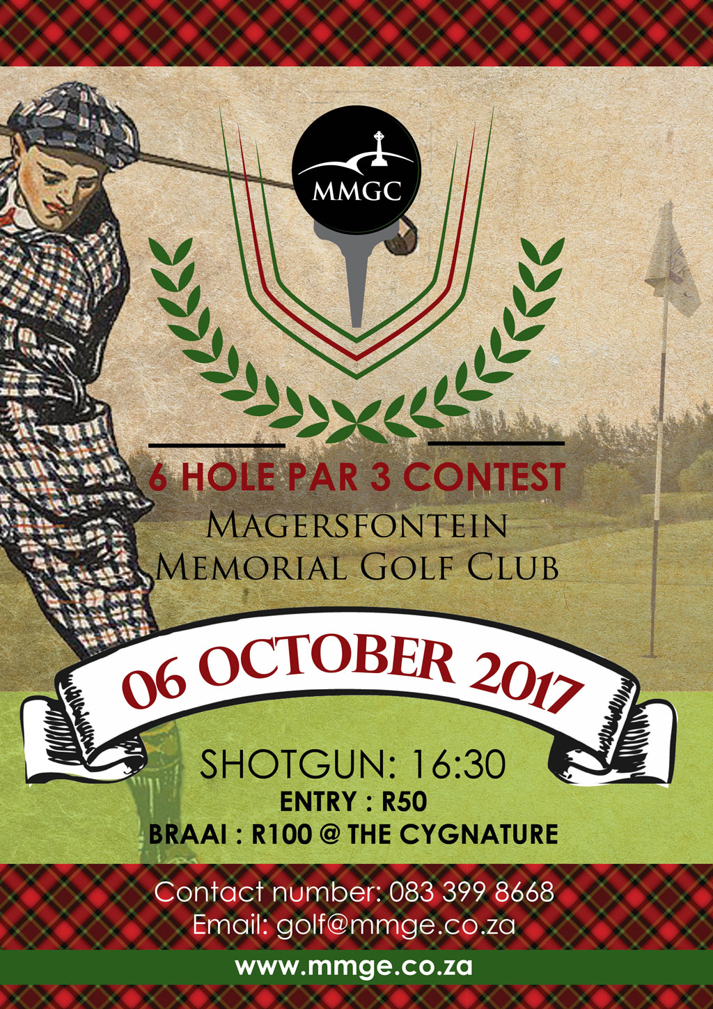 6 Hole Par 3 Golf Contest @ MMGC • Kimberley PORTAL