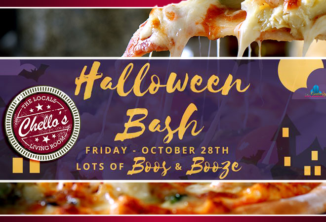 Halloween Bash @ Chellos • Kimberley PORTAL