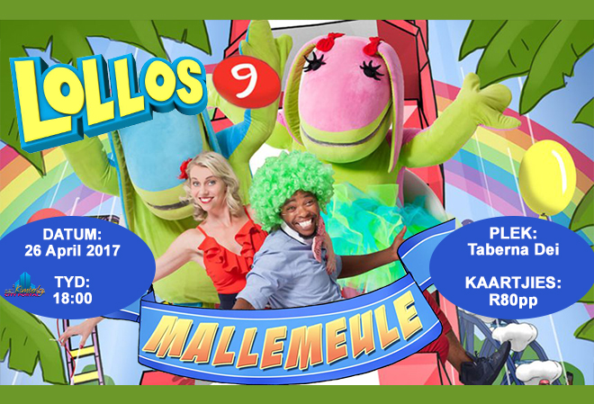 Lollos 9 @ Taberna Dei Diamantstad Kerk • Kimberley PORTAL