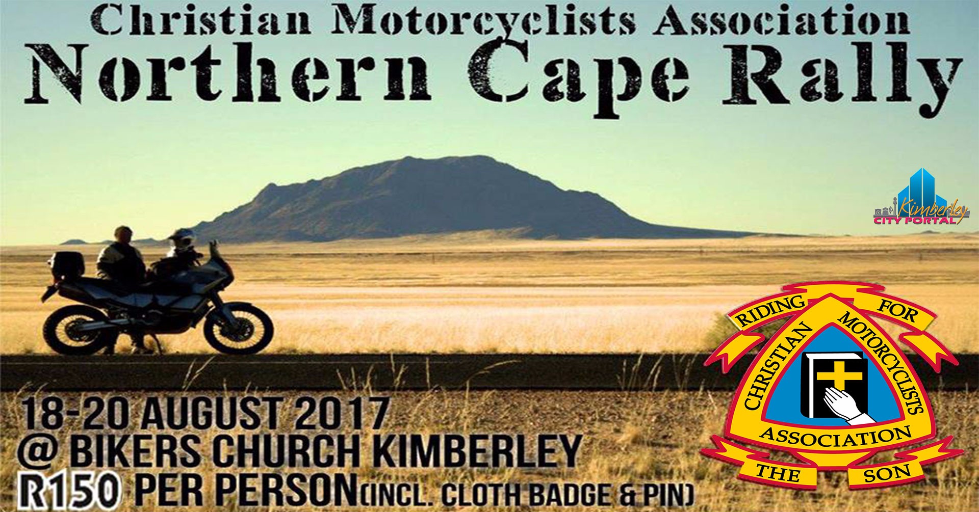 CMA Northern Cape Rally @ Bikers Church • Kimberley PORTAL