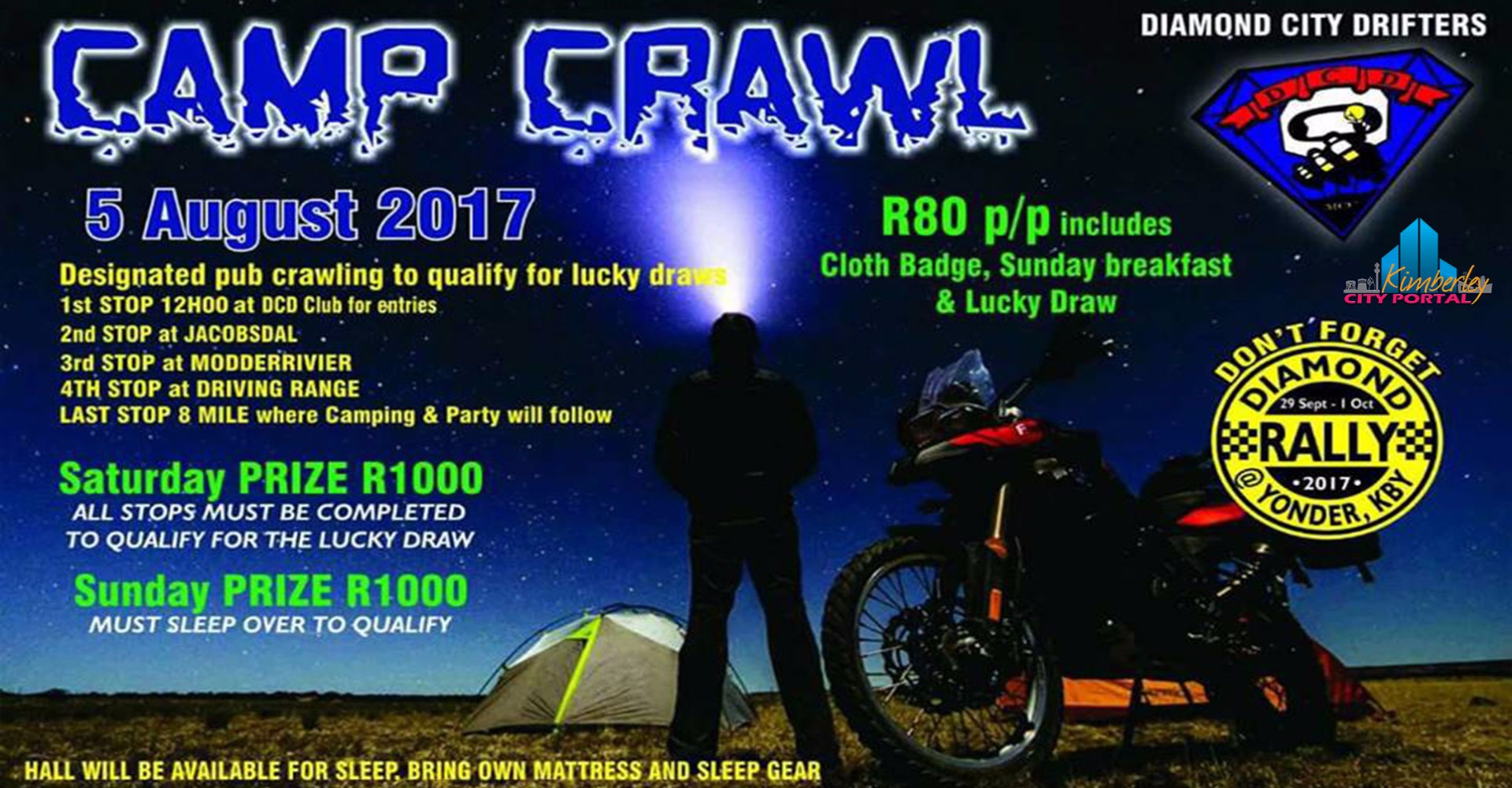 Camp Crawl • Kimberley PORTAL
