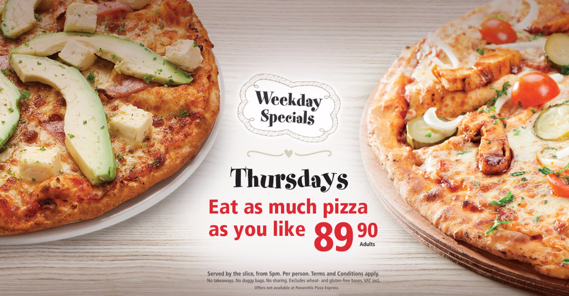 Panarottis Eat as Much as You Can Thursdays • Kimberley PORTAL