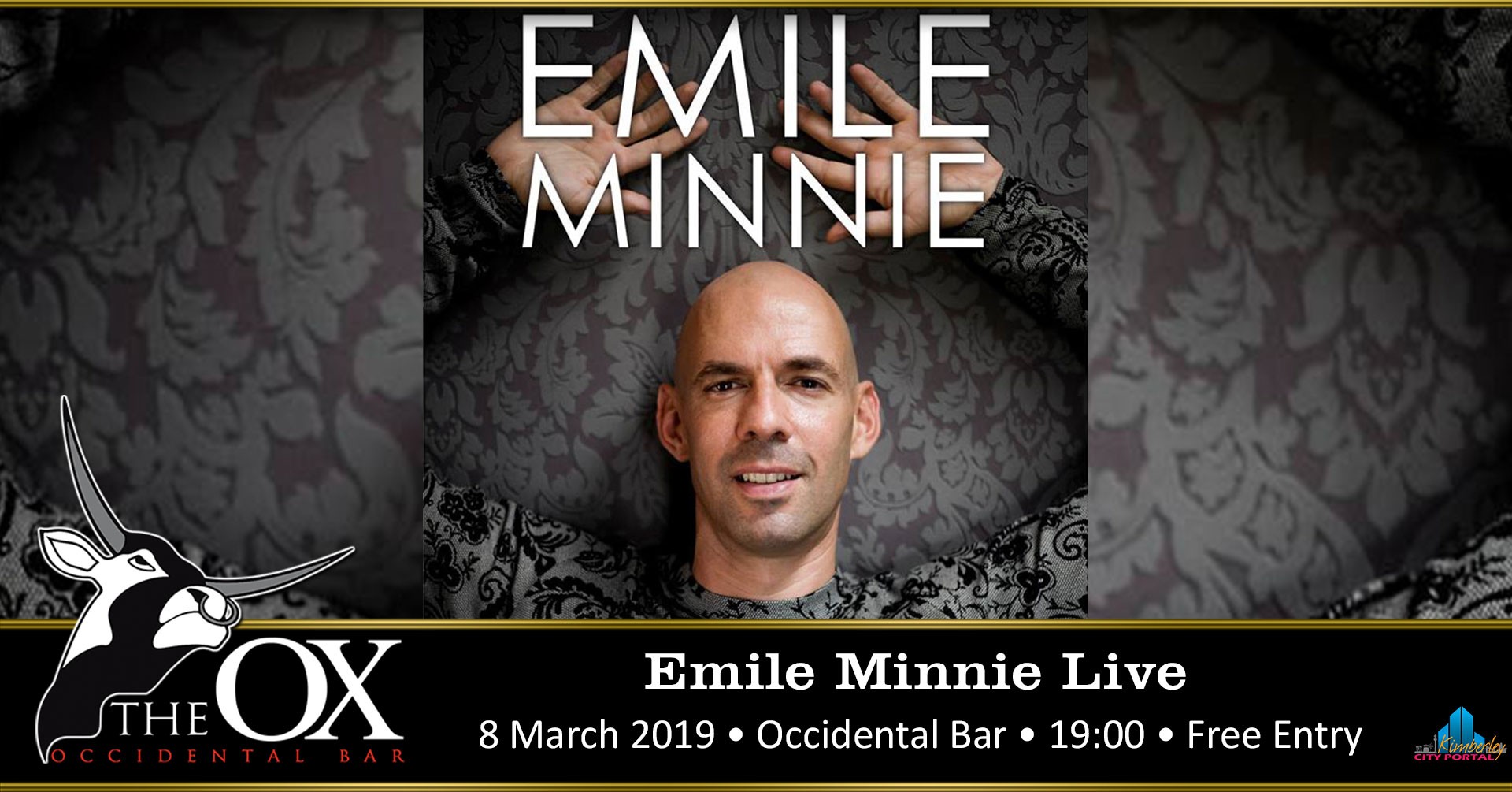Emile Minnie @ The OX • Kimberley PORTAL