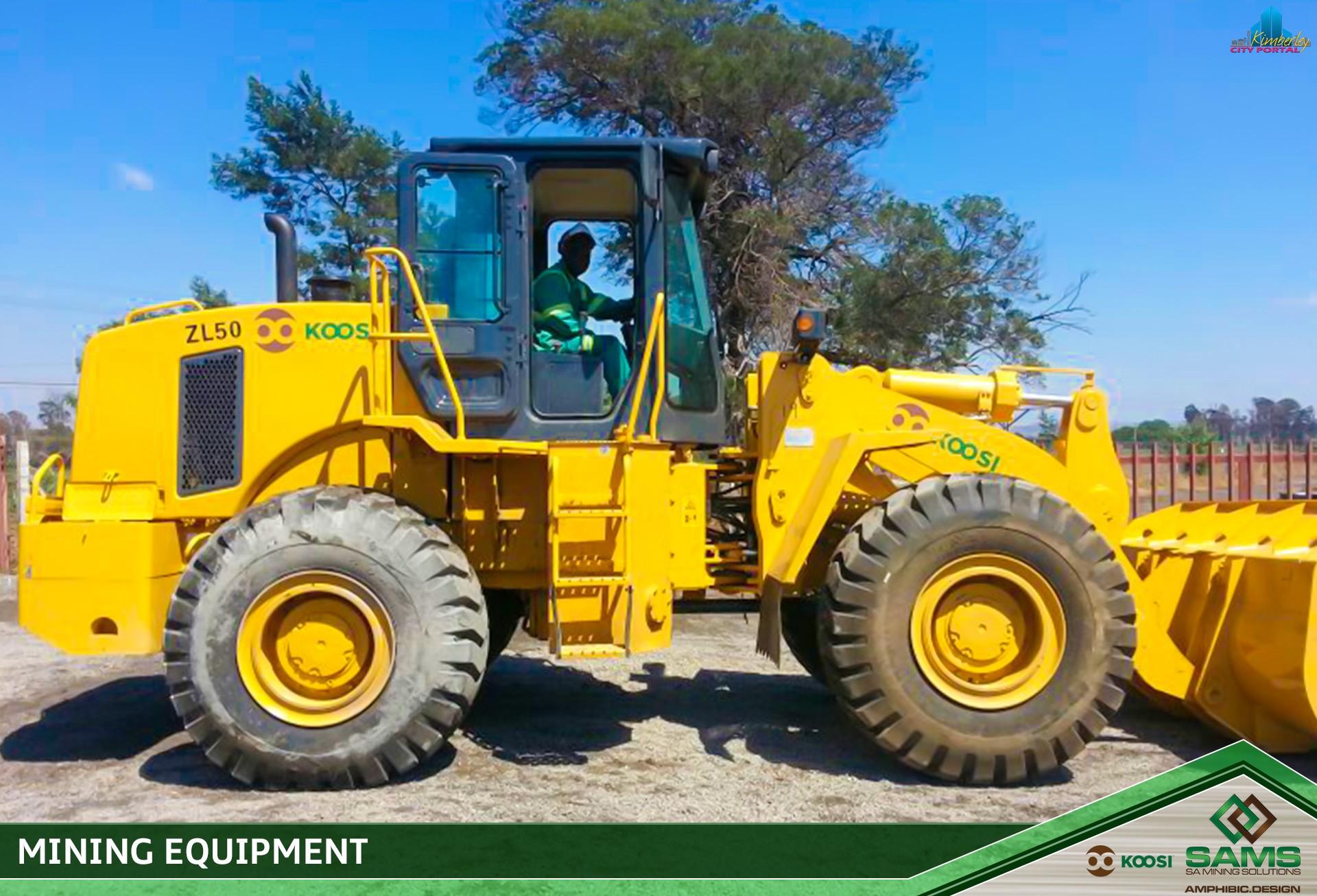 SA Mining Solutions - SAMS • Barkly West • CITY PORTAL