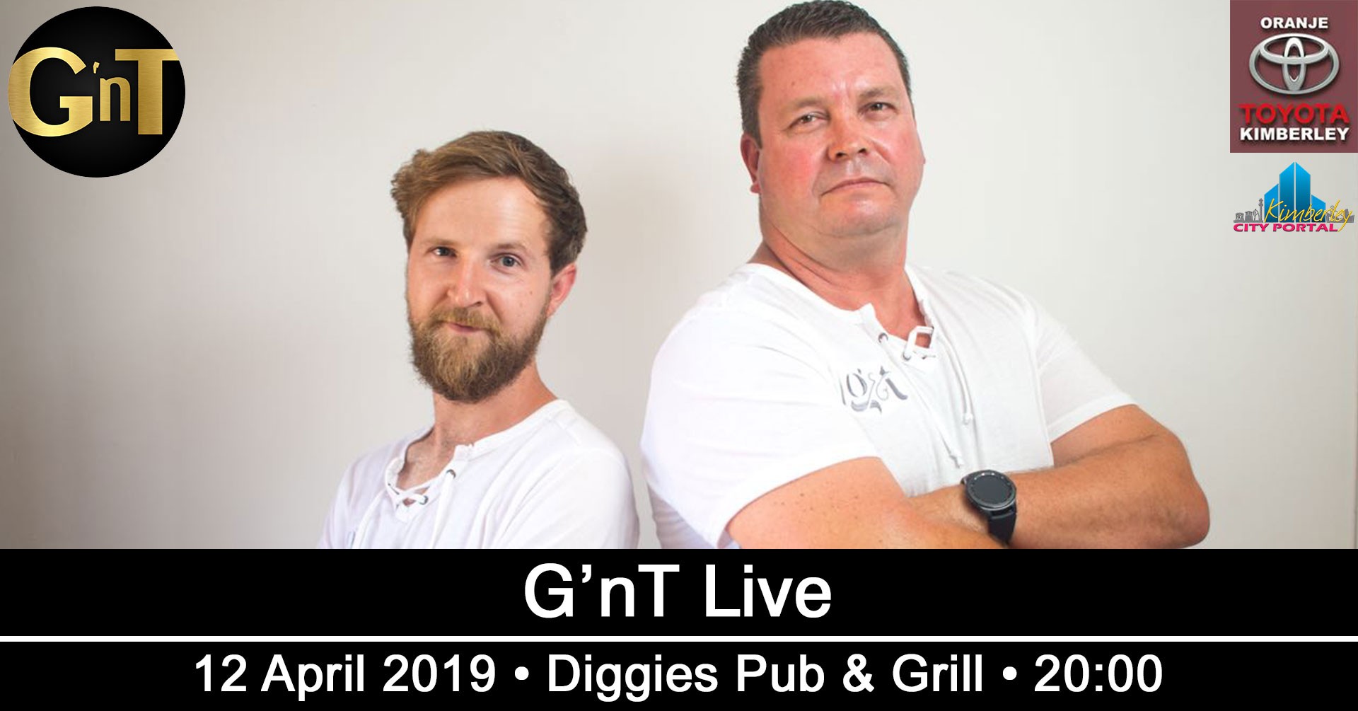 G'nT Live @ Diggies Pub & Grill • Kimberley PORTAL