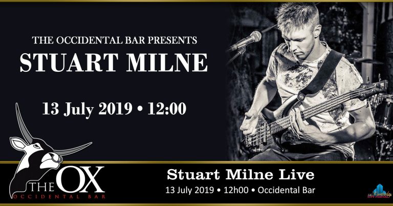 Stuart Milne Live @ The OX • Kimberley PORTAL
