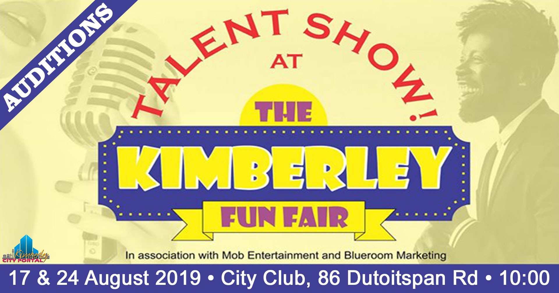 Talent Show Auditions @ City Club • Kimberley PORTAL
