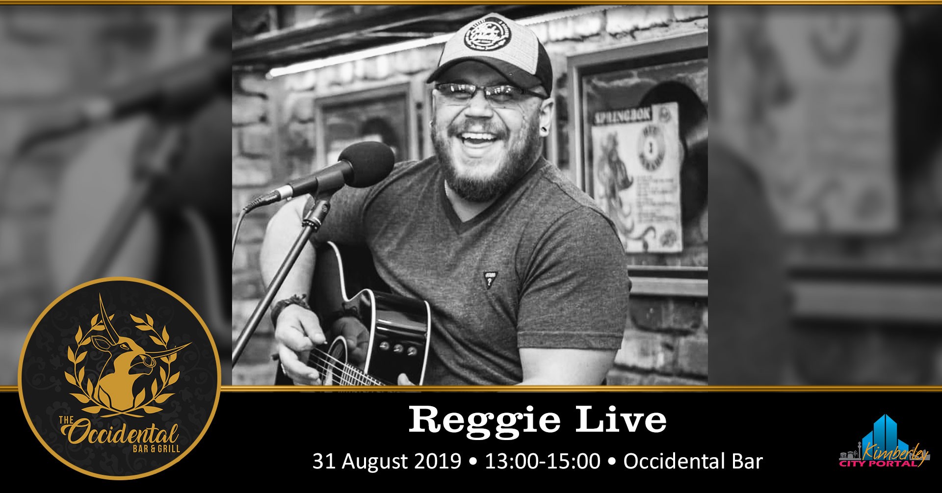 Reggie Live @ The OX • Kimberley PORTAL