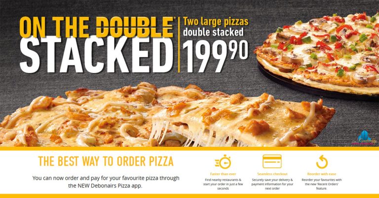 On the Double Stacked Promotion @ Debonairs • Kimberley PORTAL