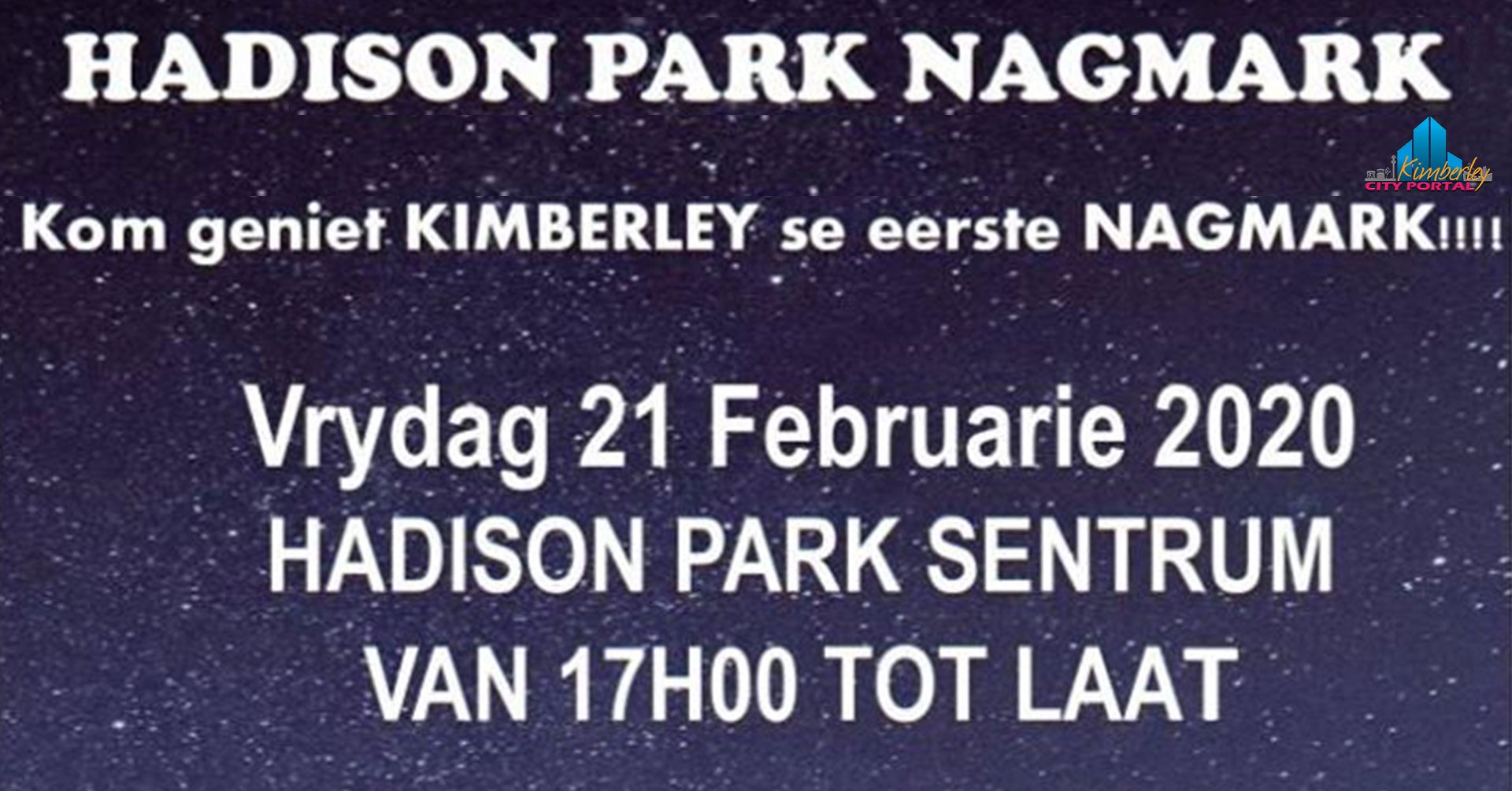 Hadison Park Nagmark • Kimberley PORTAL
