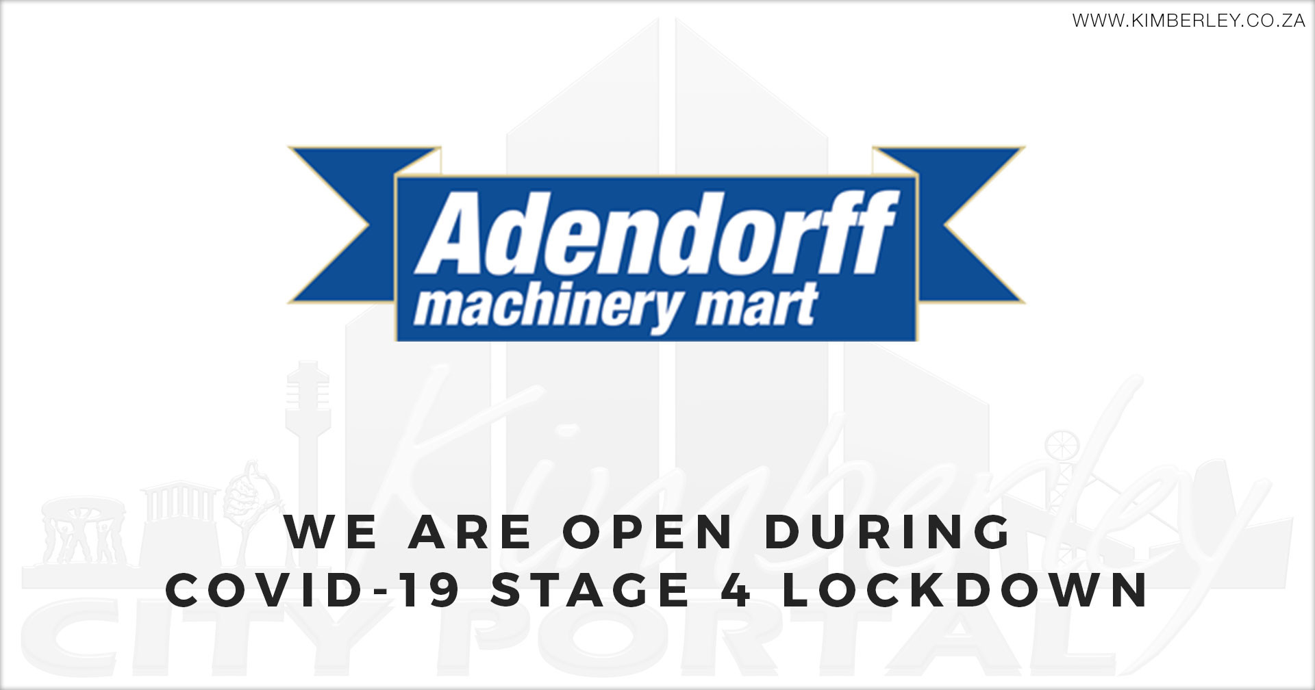 Adendorff Machinery Mart - Kimberley • Kimberley • CITY PORTAL