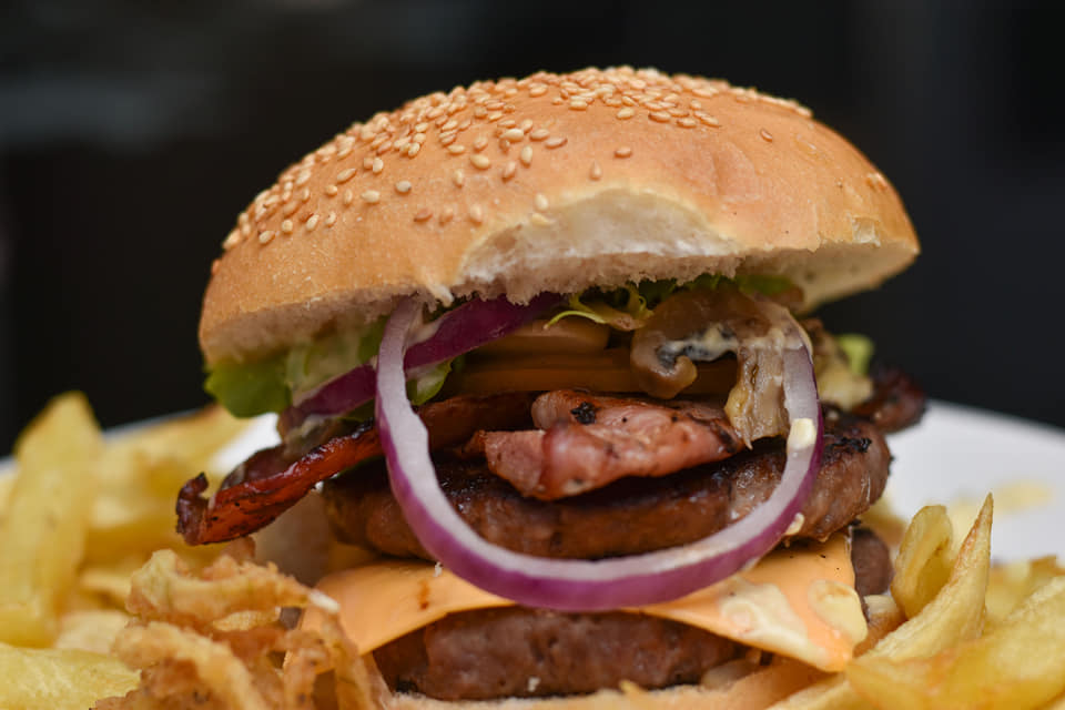 Burger Specials @ The Couch Potato • Kimberley PORTAL