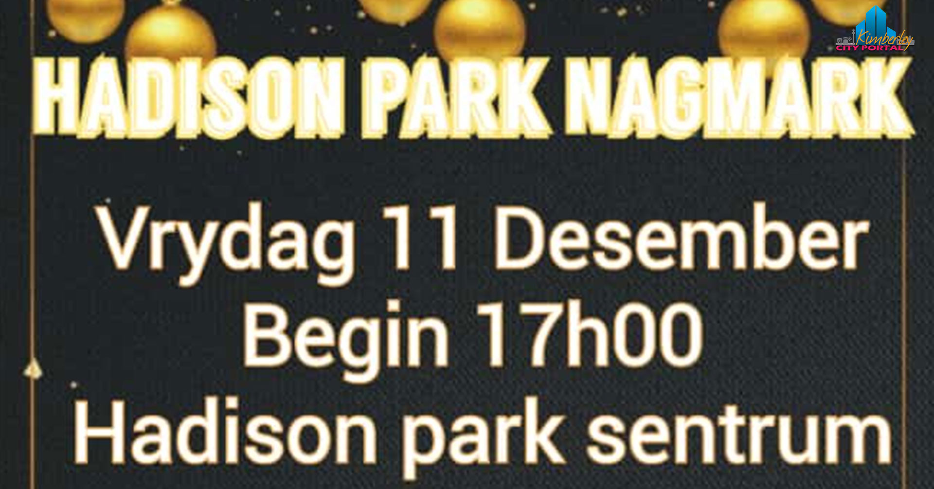 Hadison Park Nagmark • Kimberley PORTAL