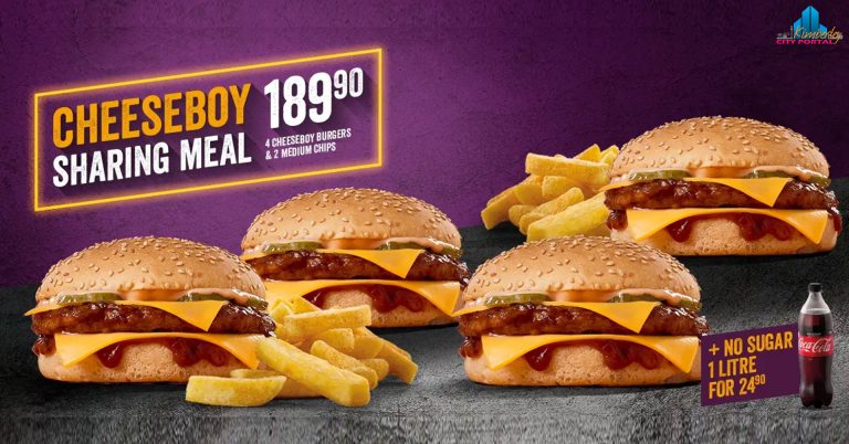 Cheeseboy Sharing Meal @ Steers • Kimberley PORTAL