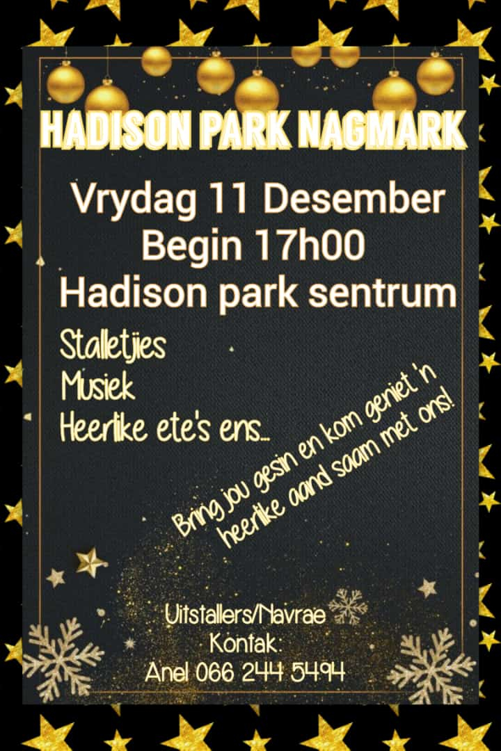 Hadison Park Nagmark • Kimberley PORTAL