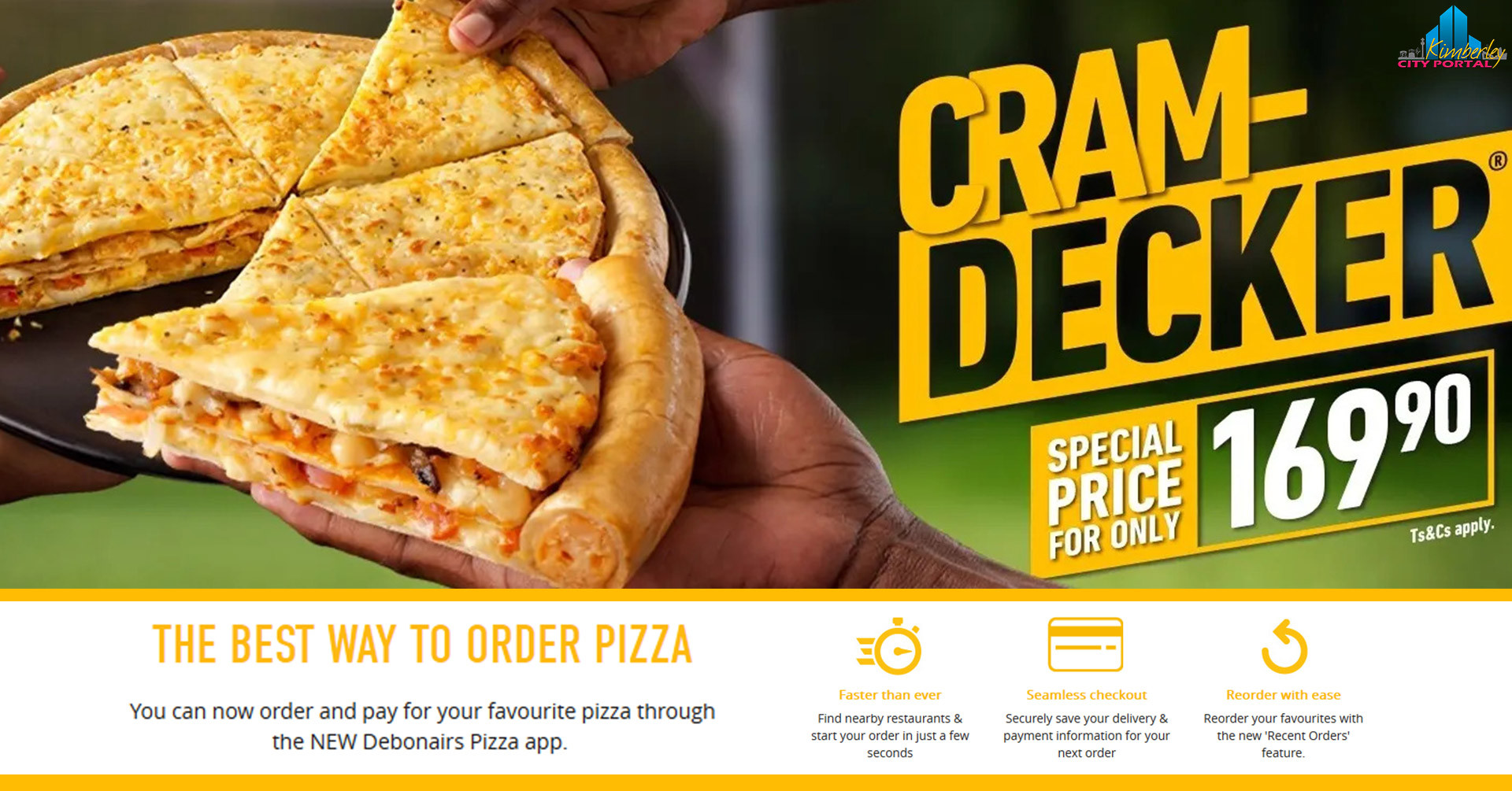 Cram-Decker Promotion @ Debonairs • Kimberley PORTAL