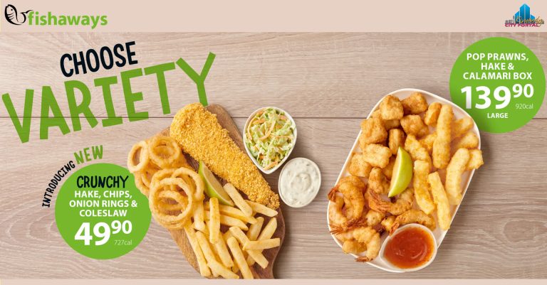 Choose Variety Promotion @ Fishaways • Kimberley PORTAL