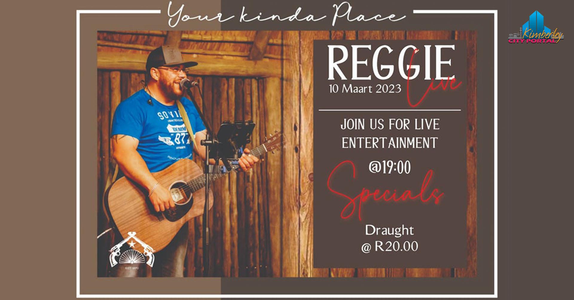 Reggie Live @ Star of the West Pub & Grill • Kimberley PORTAL
