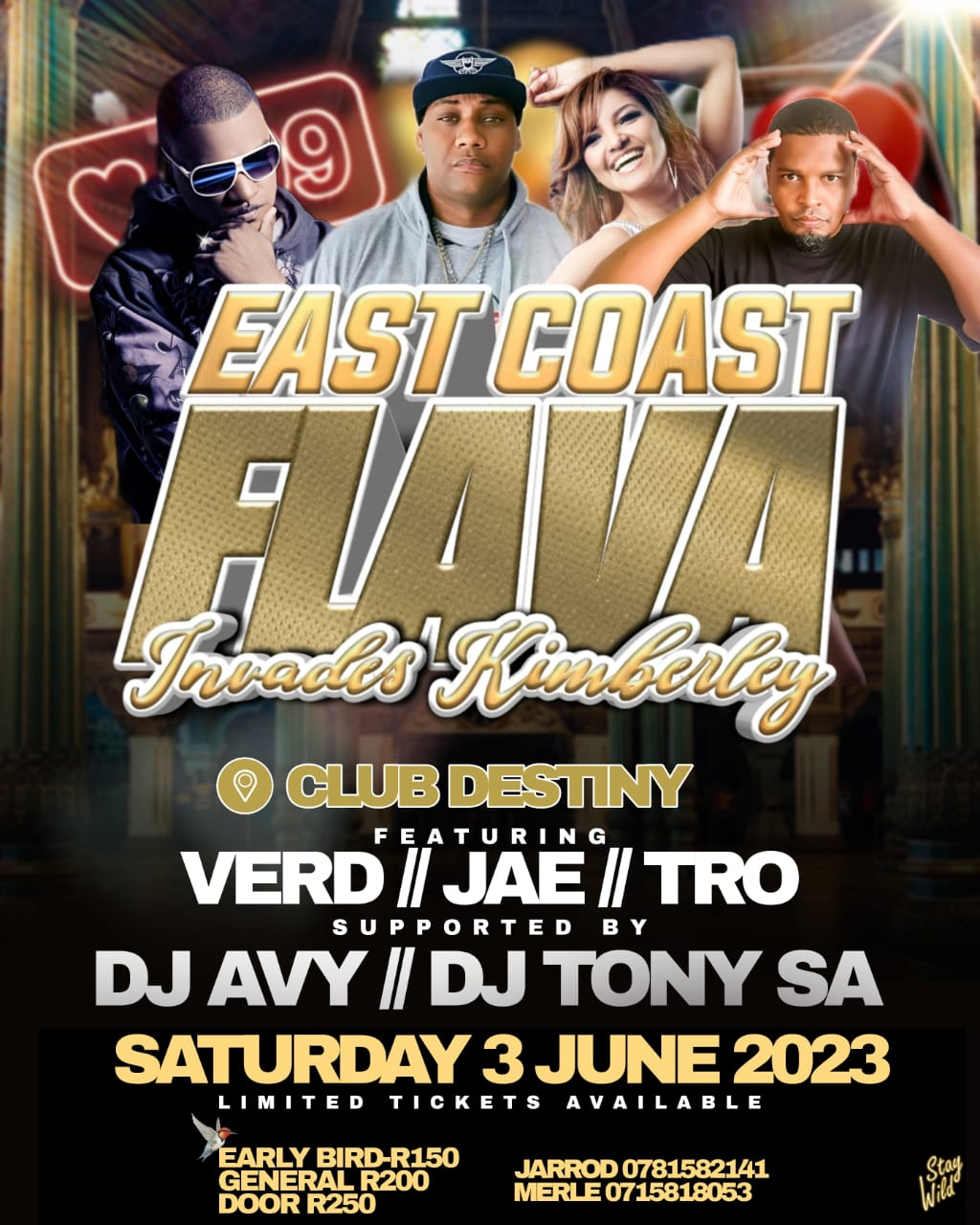 East Coast Flava invades Kimberley @ Club Destiny • Kimberley PORTAL