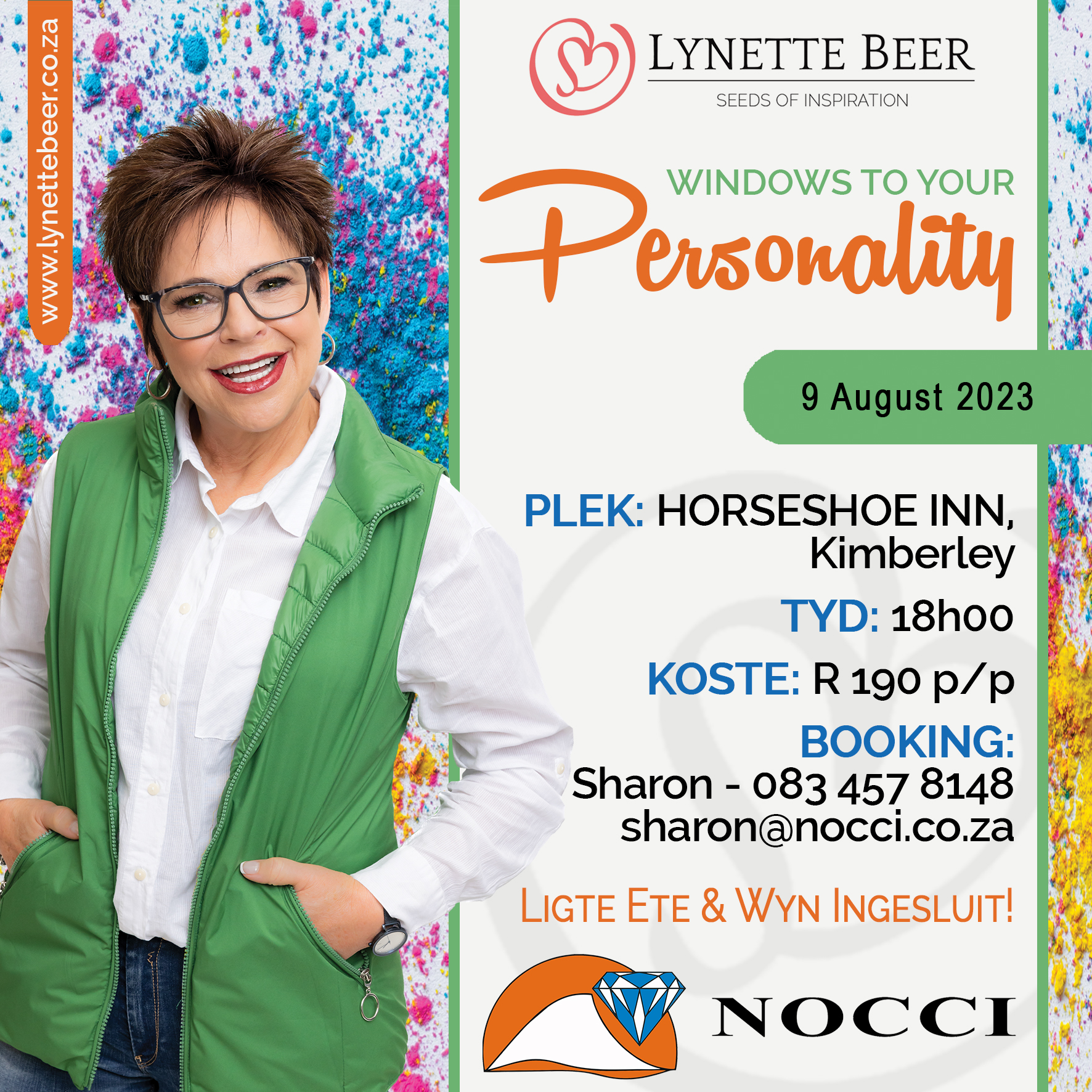 NOCCI Women's Day Event @ Horseshoe Inn • Kimberley PORTAL