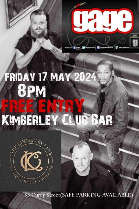 GAGE @ Kimberley Club • Kimberley PORTAL