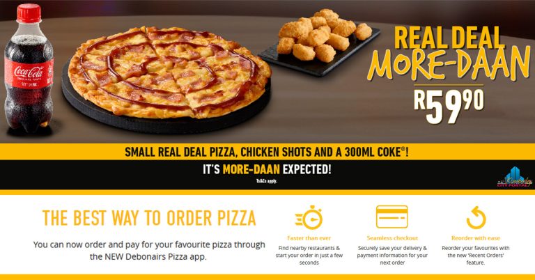 Real Deal More-Daan Promotion @ Debonairs • Kimberley PORTAL