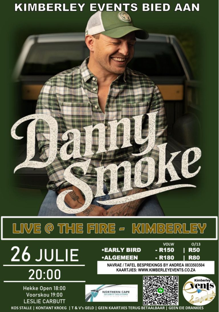 Danny Smoke Live @ The Fire • Kimberley PORTAL