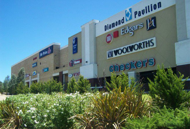 Diamond Pavilion Mall • Kimberley • CITY PORTAL