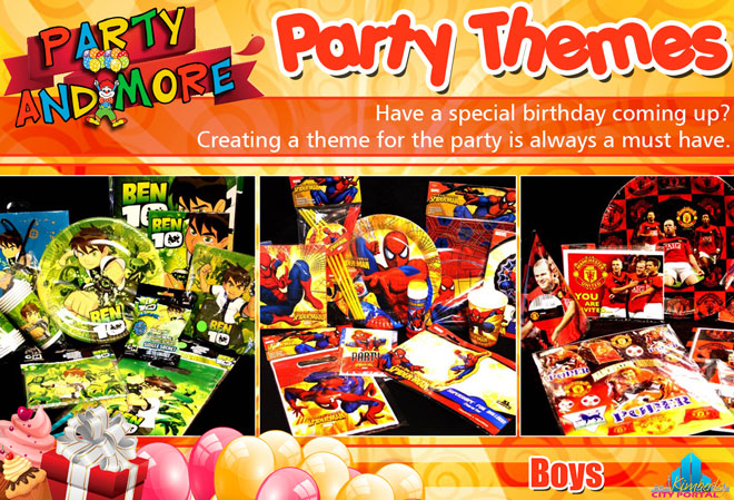 Party and More • Kimberley • CITY PORTAL